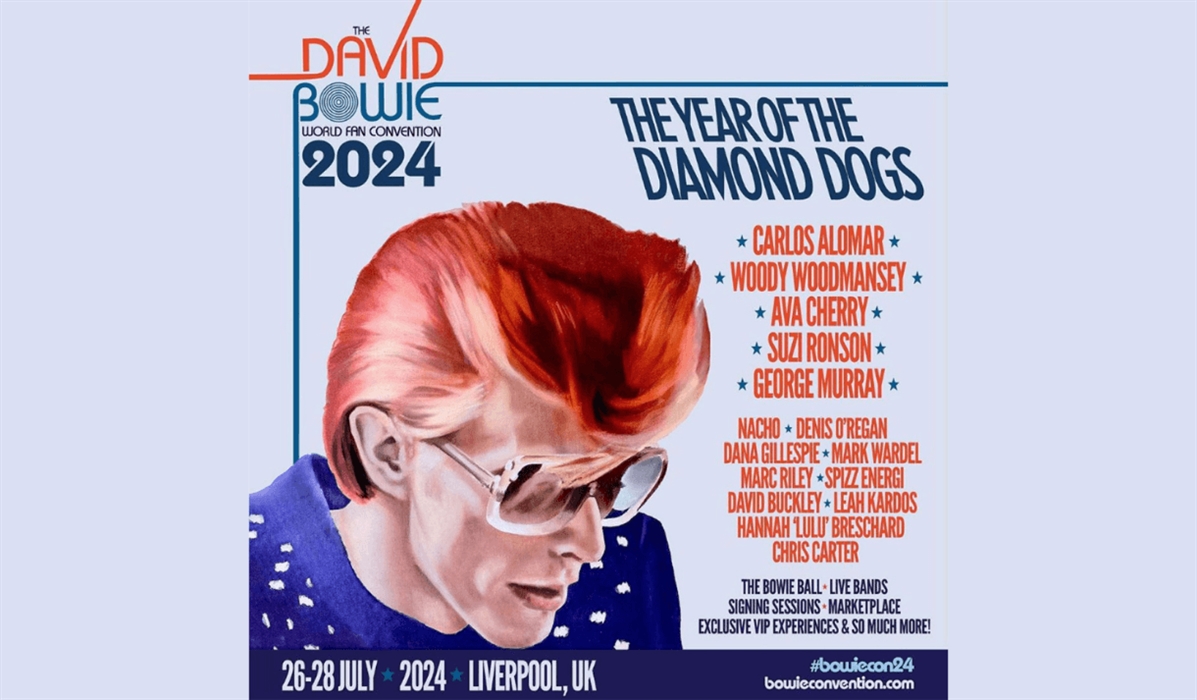 David Bowie 2024 DCD Rights Pushes Musical Legends With 4K Bowie,